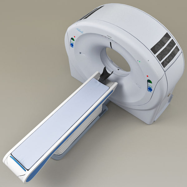 c4d medical ct scanner aquilion