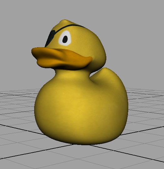 maya rubber duck