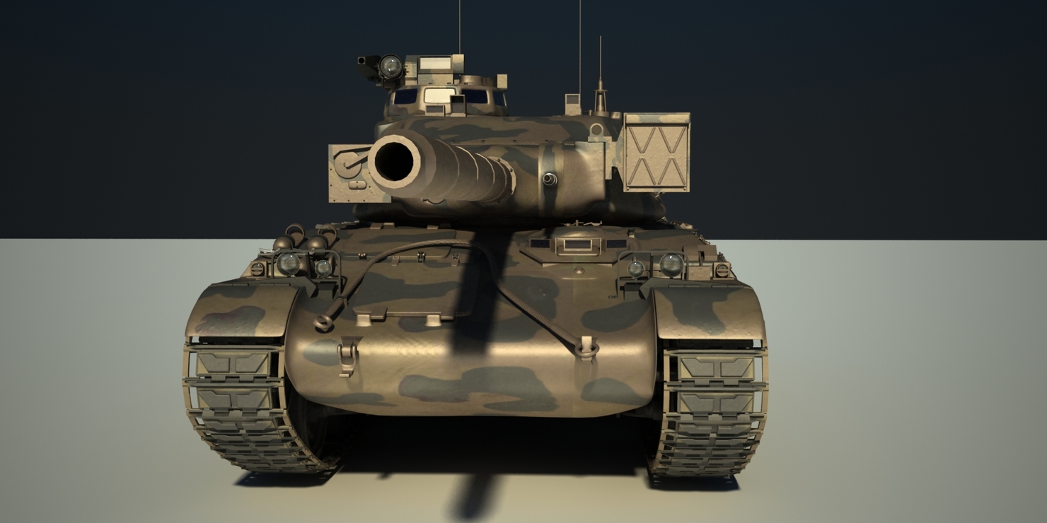 amx-30 b2 tank max free