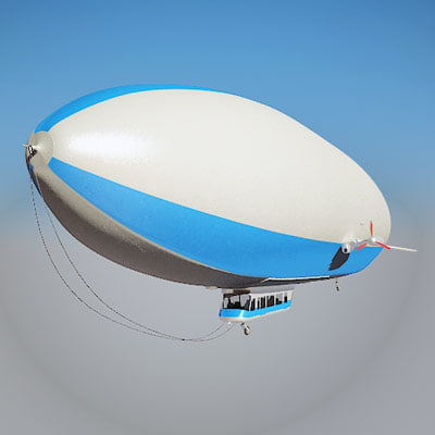 3d zeppelin