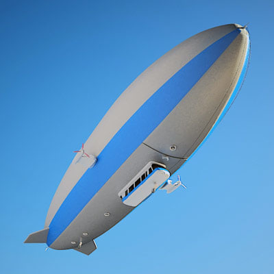 3d zeppelin