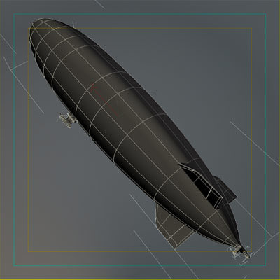 3d zeppelin