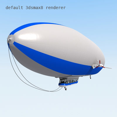 3d zeppelin