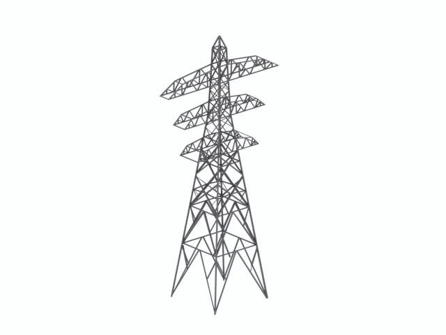 3d model pylon