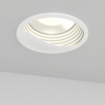 3ds max recessed light wall washer