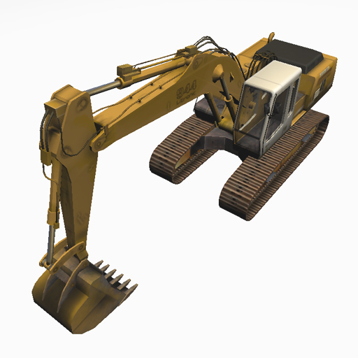 3d excavator