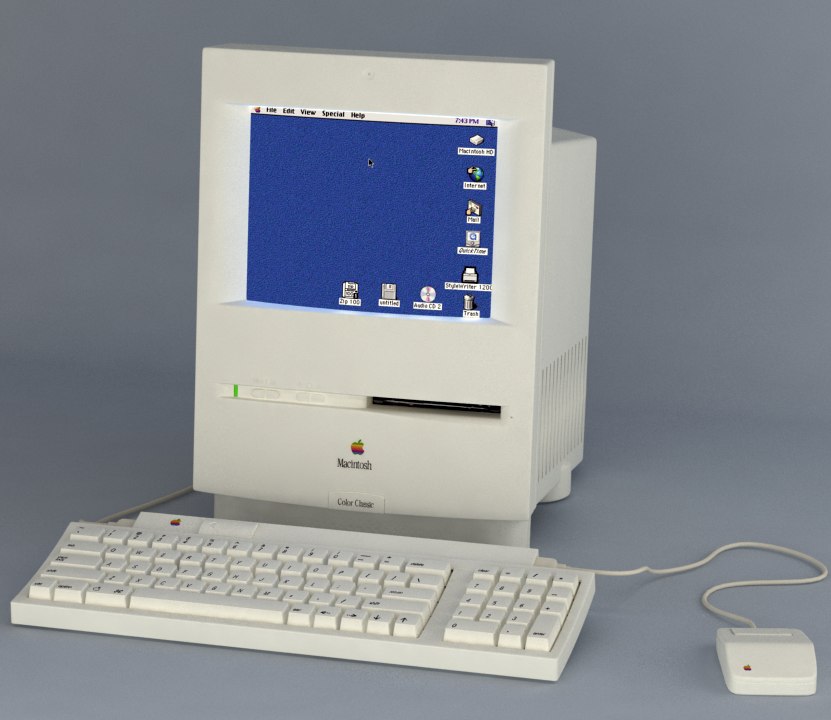 3dsmax macintosh color classic max8