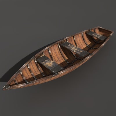 maya old boat