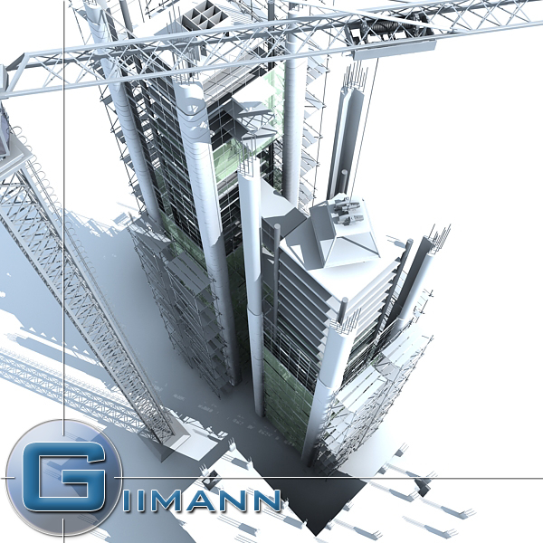 Construction Site 3D Models for Download | TurboSquid