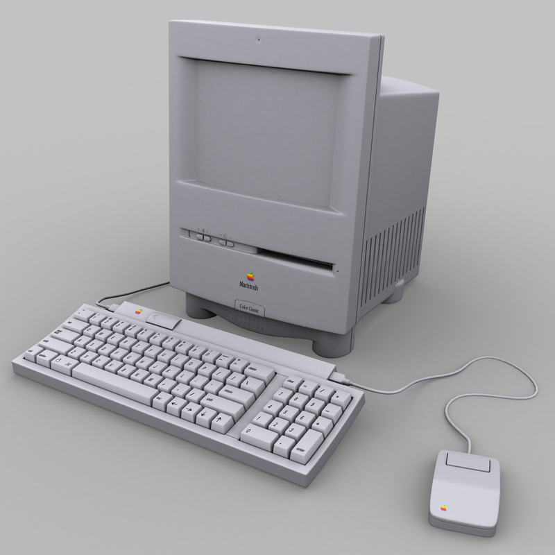 3dsmax macintosh color classic max8