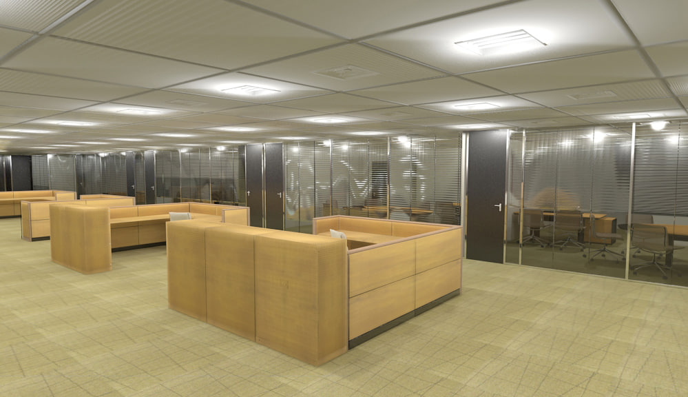 3d model office