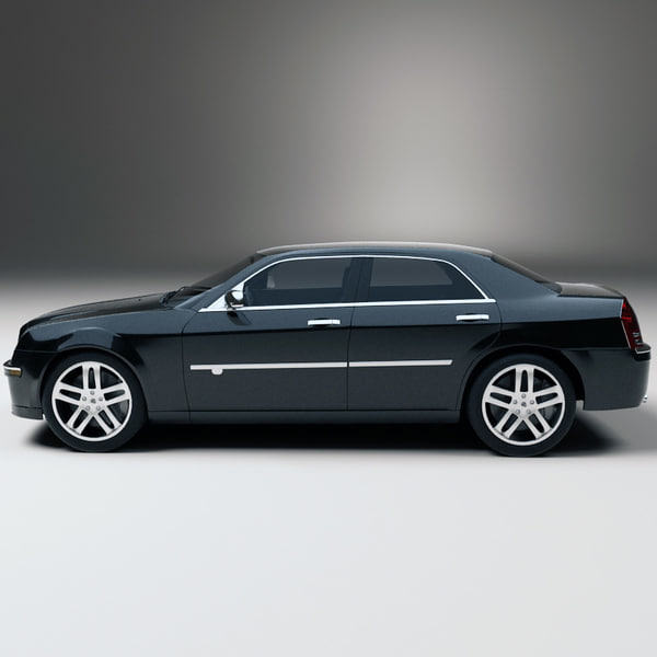 3dsmax chrysler 300c