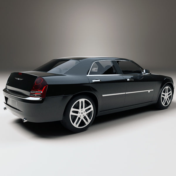 3dsmax chrysler 300c