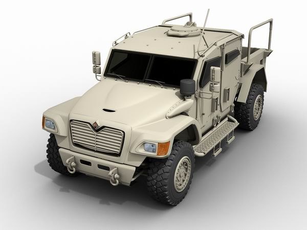 Husky Armored Car 3D Models for Download | TurboSquid