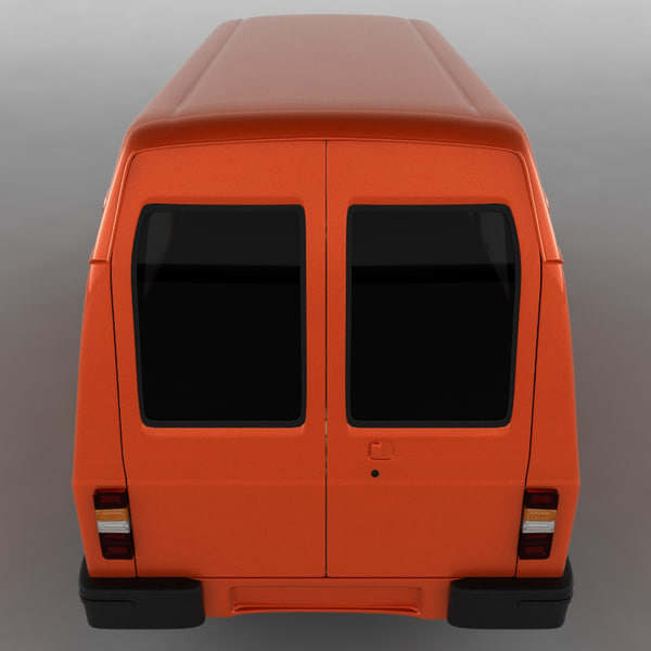 3d ldv convoy 400 model