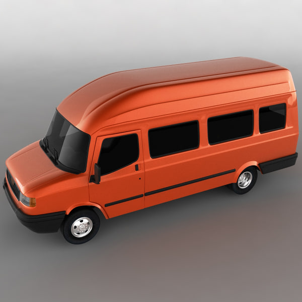 3d ldv convoy 400 model