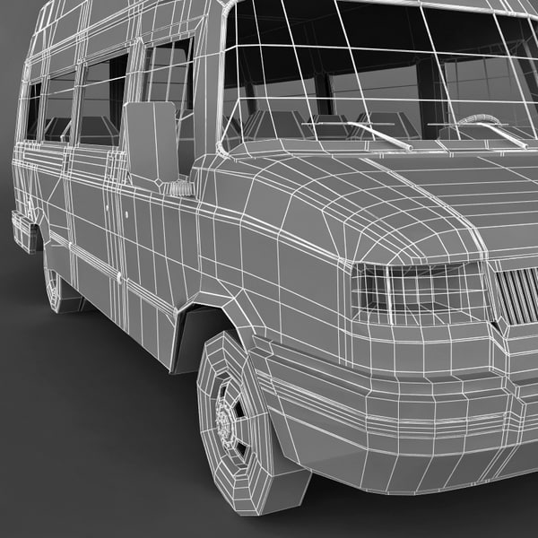 3d ldv convoy 400 model