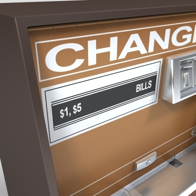 3d model change machine