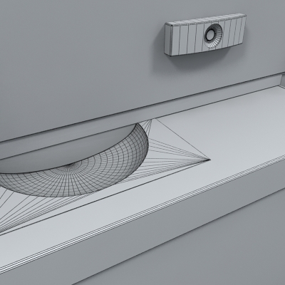 3d model change machine