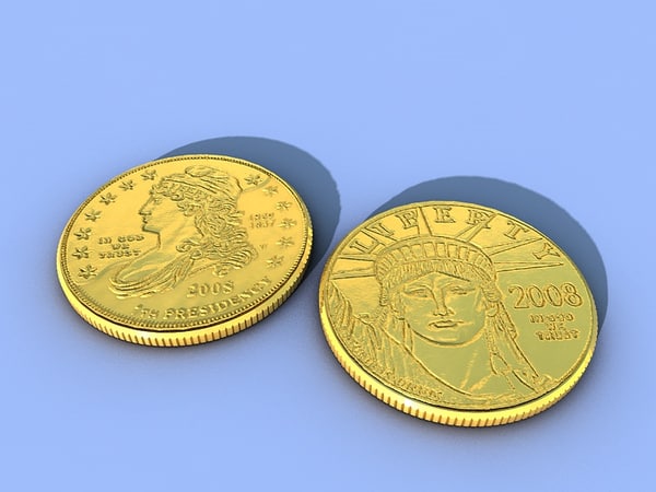 Coin 3D Models for Download | TurboSquid