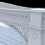 central park bow-bridge 3d model