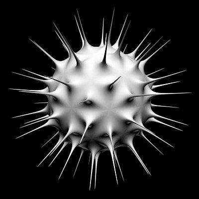 micro microbiology bacteria cell 3d model