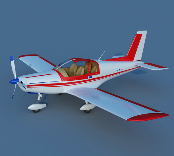 3d model zlin z 242