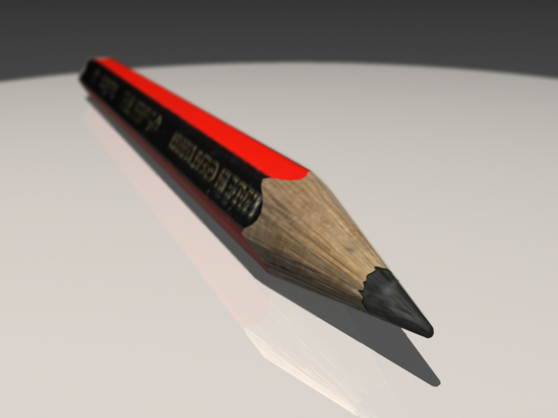 Pencil Maya Models for Download | TurboSquid