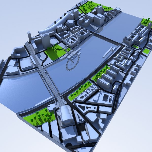 3d model london