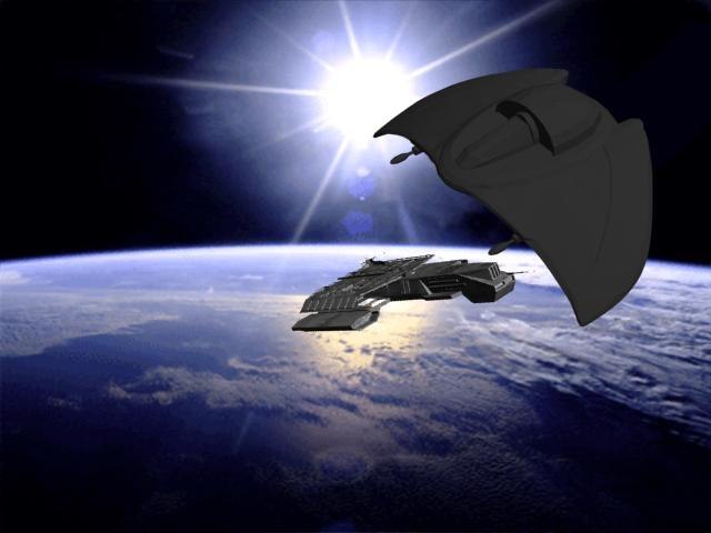 deathglider stargate sg1 3d 3ds