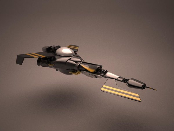 modelo 3d Hover Jet - TurboSquid 519899