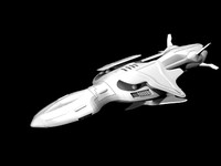 free dby-827 heavy dual turbo 3d model