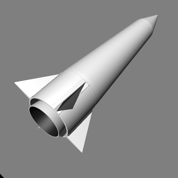 chinese css-6 srbm 3d model