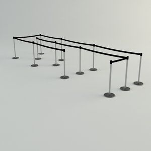 3D Queue Models | TurboSquid
