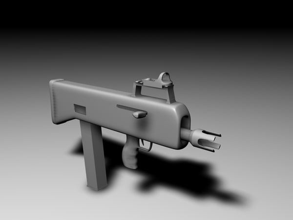 modelo 3d SMG.c4d - TurboSquid 522428