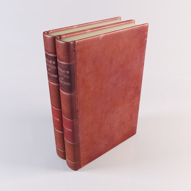 books 3d model