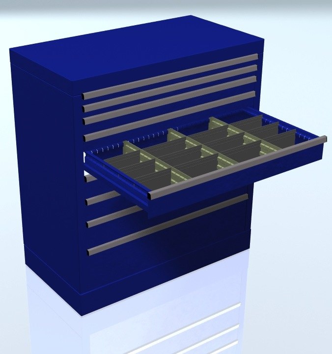 lwo dexion storage unit