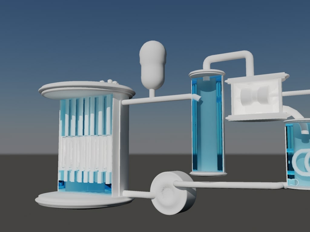 3d max atomic reactor produce energy