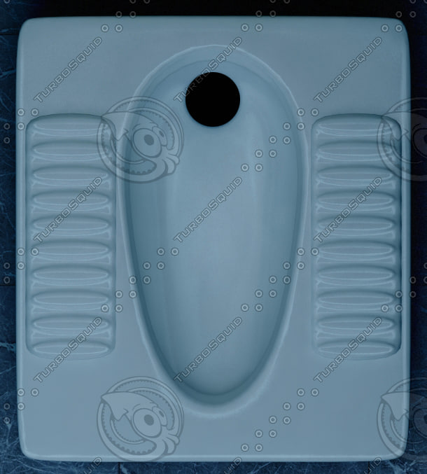 free toilet 3d model