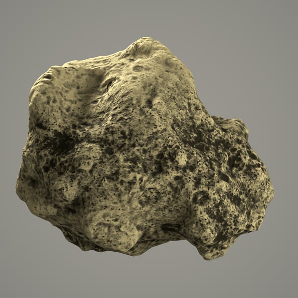 maya meteorite rock