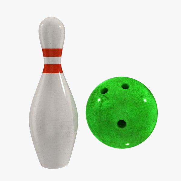 Free Bowling Pin 3D Models for Download | TurboSquid