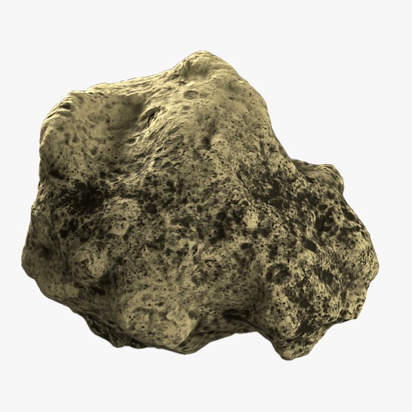 maya meteorite rock