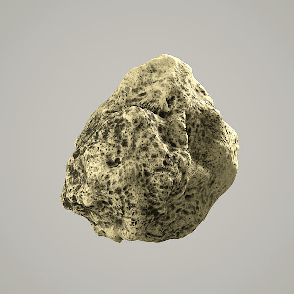 maya meteorite rock