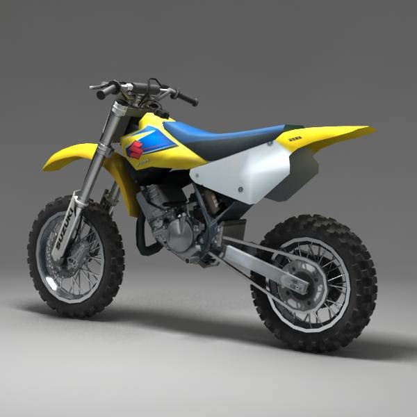 suzuki rm 85 obj