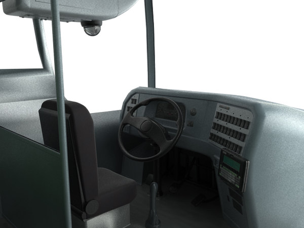 Bus Interior 3D Models for Download | TurboSquid
