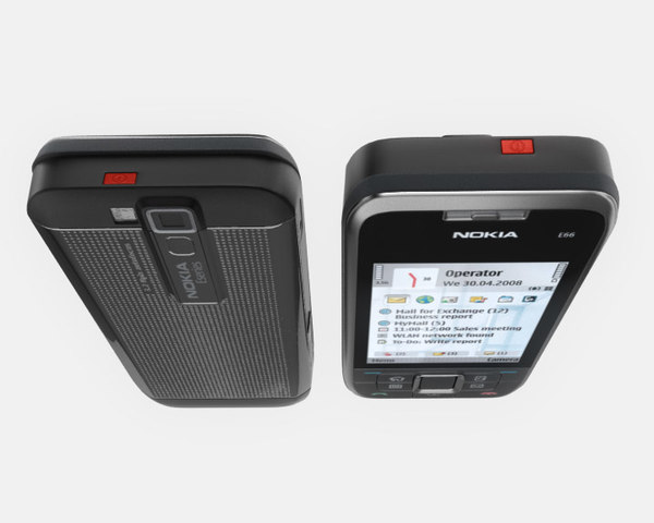3d model nokia e66