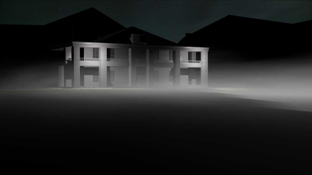 free house texas chainsaw 3d model