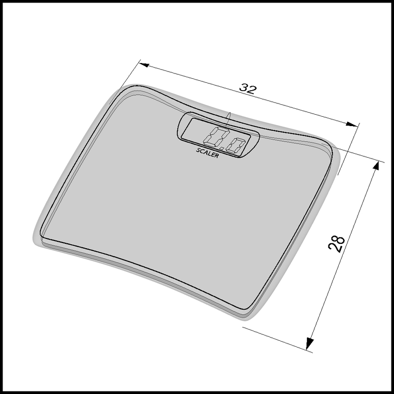 bath scale designs obj