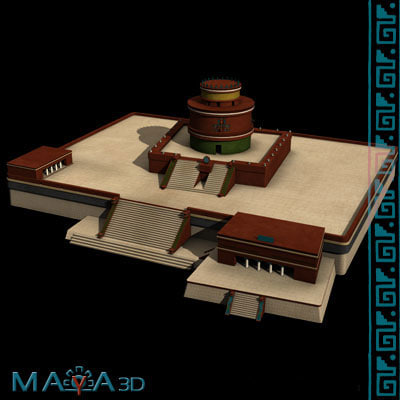 3D Mayan Models | TurboSquid