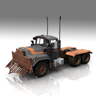 modelo 3d MACK R600 - TurboSquid 521995